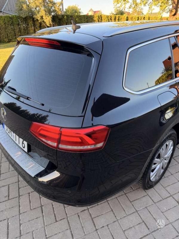 Melns Volkswagen Passat 2018 Rokiškis, ar dzinēja tilpumu 1.97 L un nobraukumu 270 tūkst. km par 7700 €, foto 7 vietnē AUTOMOTO.COM.LV