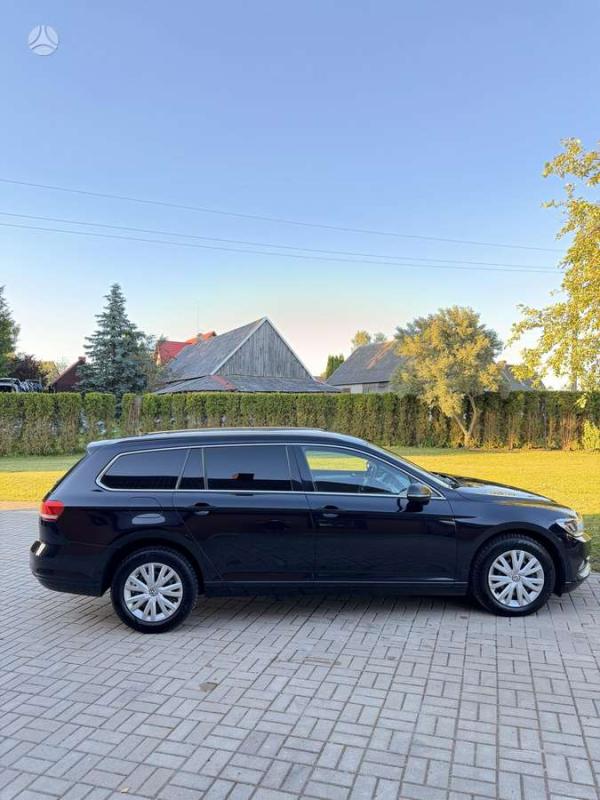 Melns Volkswagen Passat 2018 Rokiškis, ar dzinēja tilpumu 1.97 L un nobraukumu 270 tūkst. km par 7700 €, foto 8 vietnē AUTOMOTO.COM.LV