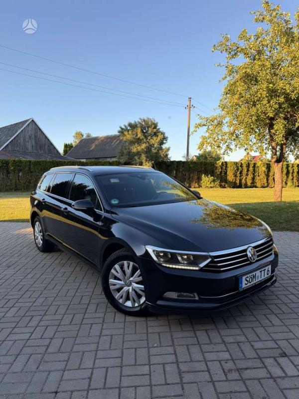 Melns Volkswagen Passat 2018 Rokiškis, ar dzinēja tilpumu 1.97 L un nobraukumu 270 tūkst. km par 7700 €, foto 10 vietnē AUTOMOTO.COM.LV