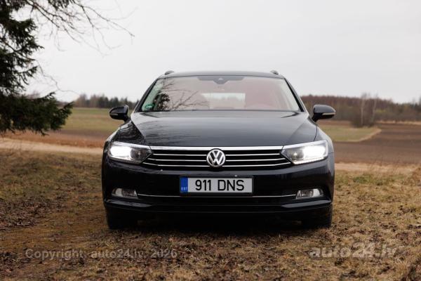Black Volkswagen Passat 2018 in Tartu, with an engine capacity of 2.00 L and mileage of 255 thousand km for 15500 €, photo 1 on AUTOMOTO.COM.LV