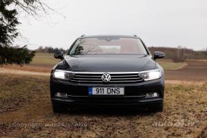 Black Volkswagen Passat 2018 in Tartu, with an engine capacity of 2.00 L and mileage of 255 thousand km for 15500 €, photo  on AUTOMOTO.COM.LV