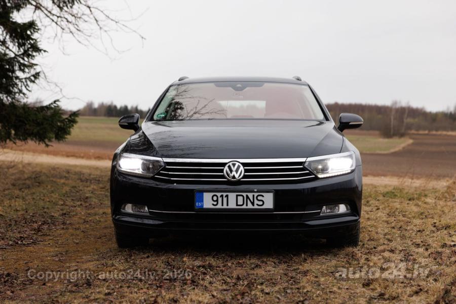 Black Volkswagen Passat 2018 in Tartu, with an engine capacity of 2.00 L and mileage of 255 thousand km for 15500 €, photo 1 on AUTOMOTO.COM.LV