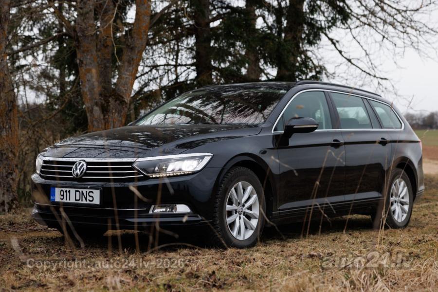 Black Volkswagen Passat 2018 in Tartu, with an engine capacity of 2.00 L and mileage of 255 thousand km for 15500 €, photo 3 on AUTOMOTO.COM.LV