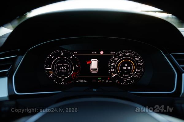 Black Volkswagen Passat 2018 in Tartu, with an engine capacity of 2.00 L and mileage of 255 thousand km for 15500 €, photo 6 on AUTOMOTO.COM.LV