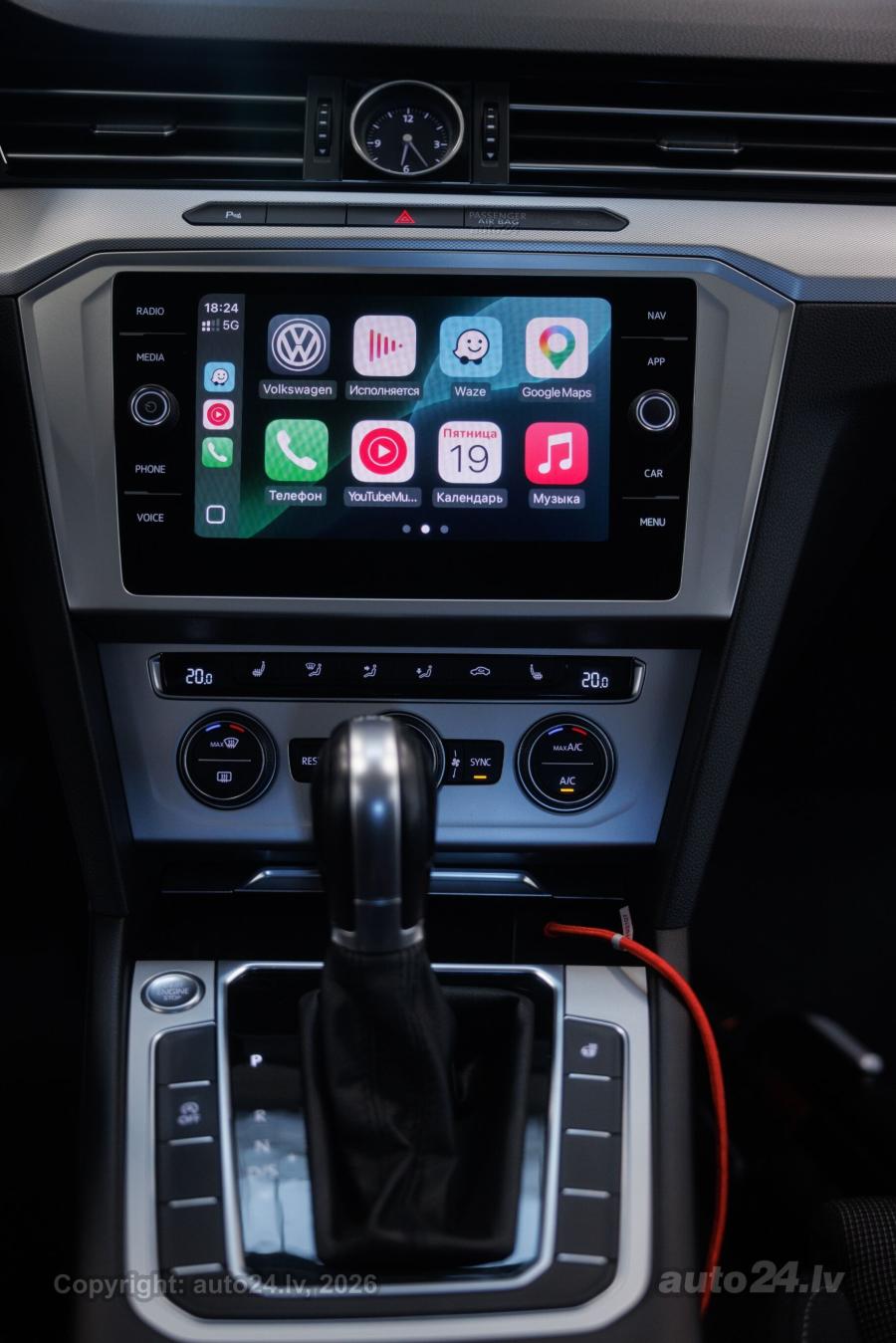 Black Volkswagen Passat 2018 in Tartu, with an engine capacity of 2.00 L and mileage of 255 thousand km for 15500 €, photo 8 on AUTOMOTO.COM.LV