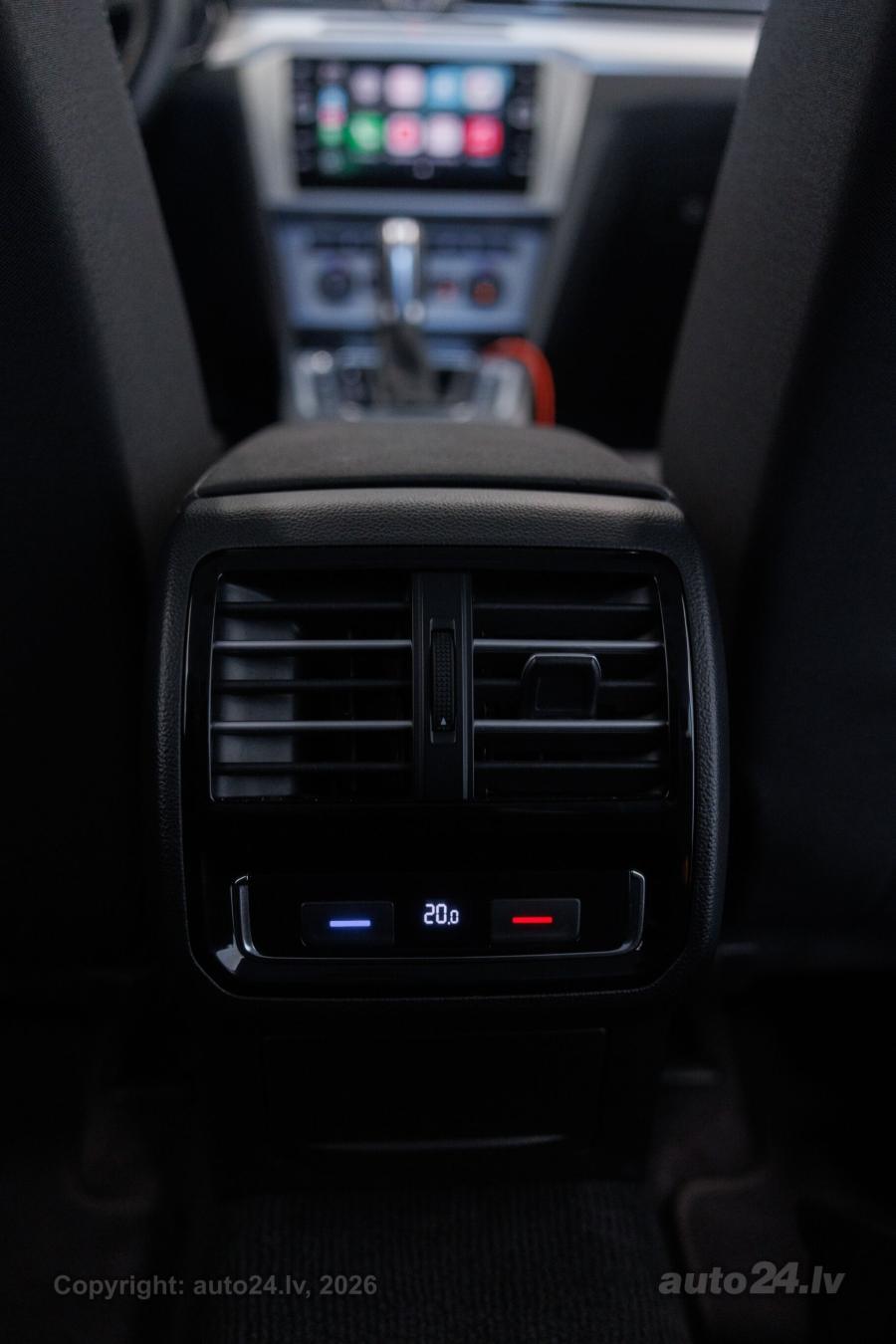 Black Volkswagen Passat 2018 in Tartu, with an engine capacity of 2.00 L and mileage of 255 thousand km for 15500 €, photo 13 on AUTOMOTO.COM.LV