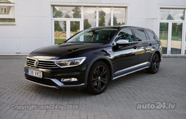 Black Volkswagen Passat 2018 in Tartu, with an engine capacity of 2.00 L and mileage of 242 thousand km for 13999 €, photo 1 on AUTOMOTO.COM.LV