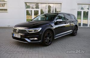 Melns Volkswagen Passat 2018 Tartu, ar dzinēja tilpumu 2.00 L un nobraukumu 242 tūkst. km par 13999 €, foto  vietnē AUTOMOTO.COM.LV