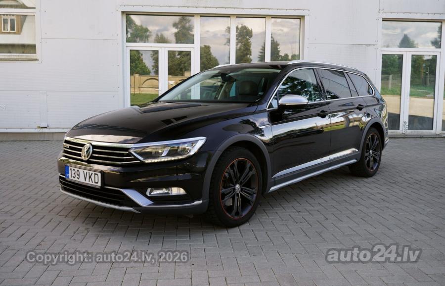 Melns Volkswagen Passat 2018 Tartu, ar dzinēja tilpumu 2.00 L un nobraukumu 242 tūkst. km par 13999 €, foto 1 vietnē AUTOMOTO.COM.LV