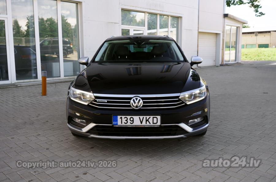 Melns Volkswagen Passat 2018 Tartu, ar dzinēja tilpumu 2.00 L un nobraukumu 242 tūkst. km par 13999 €, foto 3 vietnē AUTOMOTO.COM.LV