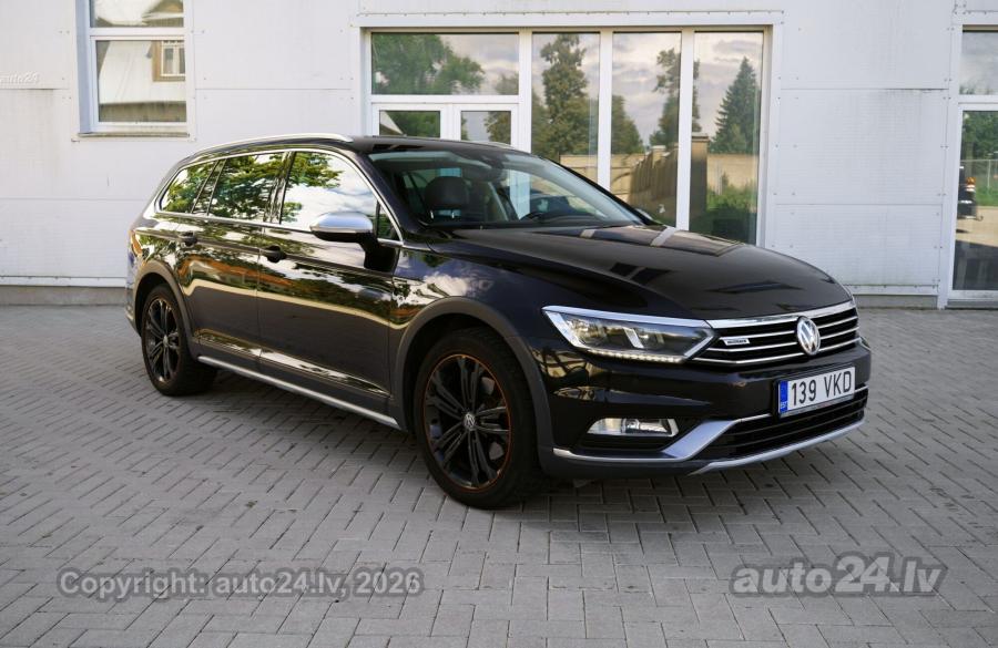 Melns Volkswagen Passat 2018 Tartu, ar dzinēja tilpumu 2.00 L un nobraukumu 242 tūkst. km par 13999 €, foto 4 vietnē AUTOMOTO.COM.LV