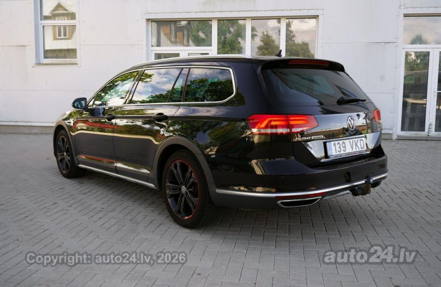 Melns Volkswagen Passat 2018 Tartu, ar dzinēja tilpumu 2.00 L un nobraukumu 242 tūkst. km par 13999 €, foto 5 vietnē AUTOMOTO.COM.LV