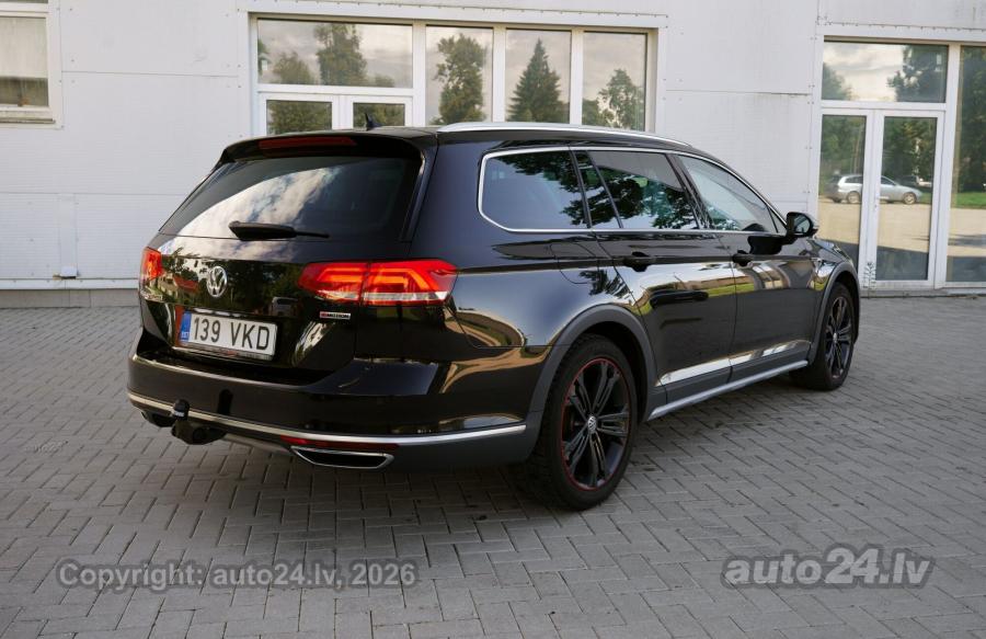 Melns Volkswagen Passat 2018 Tartu, ar dzinēja tilpumu 2.00 L un nobraukumu 242 tūkst. km par 13999 €, foto 7 vietnē AUTOMOTO.COM.LV