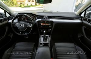 Melns Volkswagen Passat 2018 Tartu, ar dzinēja tilpumu 2.00 L un nobraukumu 242 tūkst. km par 13999 €, foto 8 vietnē AUTOMOTO.COM.LV