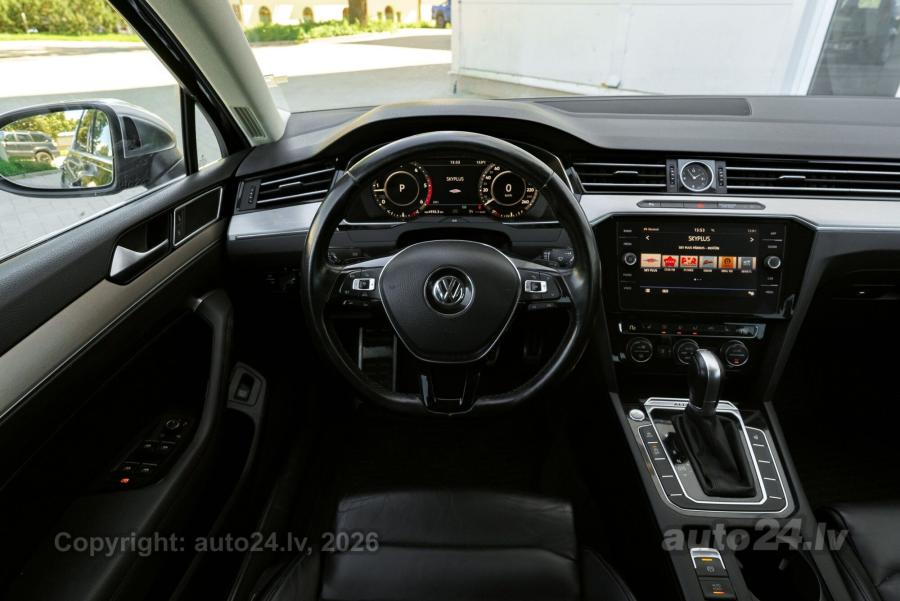 Melns Volkswagen Passat 2018 Tartu, ar dzinēja tilpumu 2.00 L un nobraukumu 242 tūkst. km par 13999 €, foto 9 vietnē AUTOMOTO.COM.LV