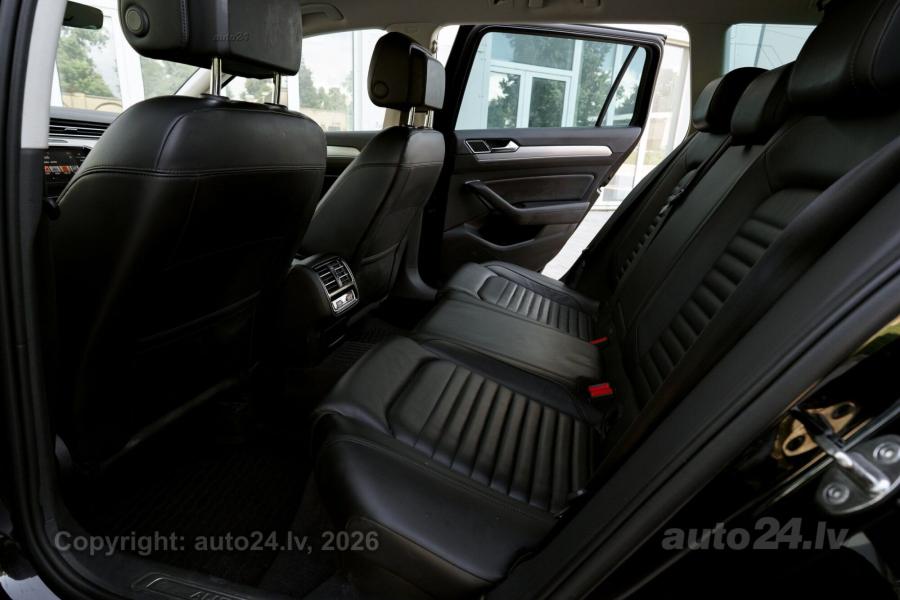 Melns Volkswagen Passat 2018 Tartu, ar dzinēja tilpumu 2.00 L un nobraukumu 242 tūkst. km par 13999 €, foto 13 vietnē AUTOMOTO.COM.LV