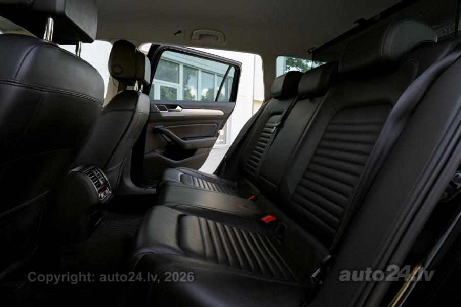 Melns Volkswagen Passat 2018 Tartu, ar dzinēja tilpumu 2.00 L un nobraukumu 242 tūkst. km par 13999 €, foto 14 vietnē AUTOMOTO.COM.LV