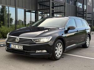 Black Volkswagen Passat 2018 in Vilnius, with an engine capacity of 1.40 L and mileage of 193 thousand km for 11500 €, photo  on AUTOMOTO.COM.LV
