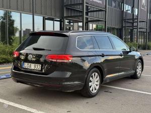 Черный Фольксваген Пассат 2018 в Вильнюс, объемом двигателя 1.40 л и пробегом 193 тыс. км за 11500 €, фото 8 на AUTOMOTO.COM.LV