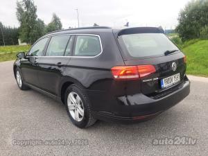 Black Volkswagen Passat 2018 in Tartu, with an engine capacity of 2.00 L and mileage of 225 thousand km for 12990 €, photo 4 on AUTOMOTO.COM.LV