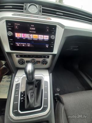 Black Volkswagen Passat 2018 in Tartu, with an engine capacity of 2.00 L and mileage of 225 thousand km for 12990 €, photo 21 on AUTOMOTO.COM.LV