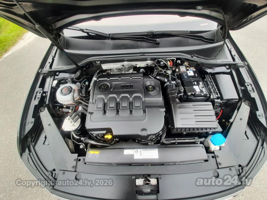 Black Volkswagen Passat 2018 in Tartu, with an engine capacity of 2.00 L and mileage of 225 thousand km for 12990 €, photo 26 on AUTOMOTO.COM.LV