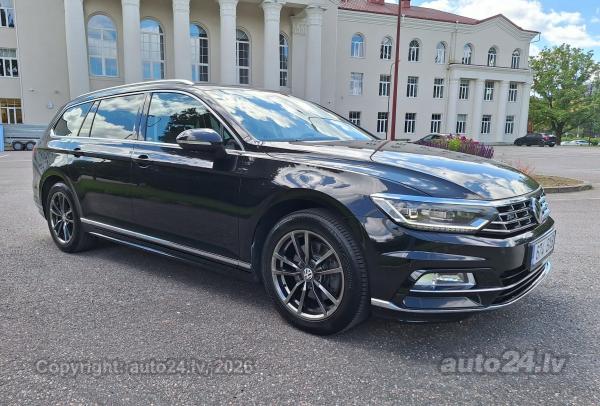 Black Volkswagen Passat 2018 in Tallinn, with an engine capacity of 1.80 L and mileage of 95 thousand km for 20500 €, photo 4 on AUTOMOTO.COM.LV