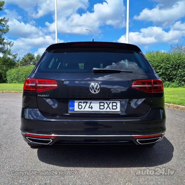 Black Volkswagen Passat 2018 in Tallinn, with an engine capacity of 1.80 L and mileage of 95 thousand km for 20500 €, photo 6 on AUTOMOTO.COM.LV