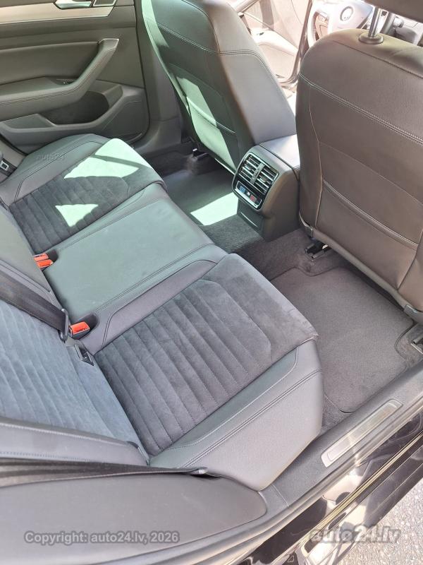 Black Volkswagen Passat 2018 in Tallinn, with an engine capacity of 1.80 L and mileage of 95 thousand km for 20500 €, photo 7 on AUTOMOTO.COM.LV