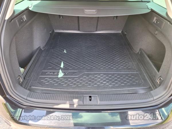 Black Volkswagen Passat 2018 in Tallinn, with an engine capacity of 1.80 L and mileage of 95 thousand km for 20500 €, photo 8 on AUTOMOTO.COM.LV