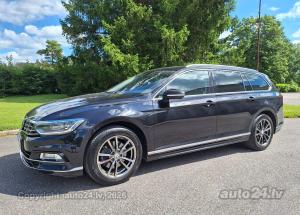 Black Volkswagen Passat 2018 in Tallinn, with an engine capacity of 1.80 L and mileage of 95 thousand km for 20500 €, photo  on AUTOMOTO.COM.LV