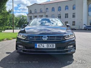 Black Volkswagen Passat 2018 in Tallinn, with an engine capacity of 1.80 L and mileage of 95 thousand km for 20500 €, photo 3 on AUTOMOTO.COM.LV