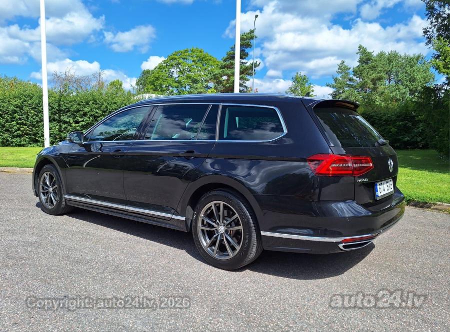 Black Volkswagen Passat 2018 in Tallinn, with an engine capacity of 1.80 L and mileage of 95 thousand km for 20500 €, photo 4 on AUTOMOTO.COM.LV