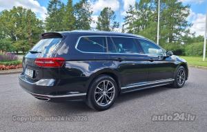 Black Volkswagen Passat 2018 in Tallinn, with an engine capacity of 1.80 L and mileage of 95 thousand km for 20500 €, photo 6 on AUTOMOTO.COM.LV
