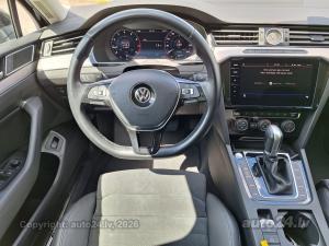 Black Volkswagen Passat 2018 in Tallinn, with an engine capacity of 1.80 L and mileage of 95 thousand km for 20500 €, photo 11 on AUTOMOTO.COM.LV