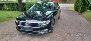Melns Volkswagen Passat 2018 Tartu, ar dzinēja tilpumu 2.00 L un nobraukumu 189 tūkst. km par 14999 €, foto  vietnē AUTOMOTO.COM.LV