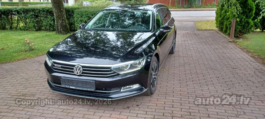 Melns Volkswagen Passat 2018 Tartu, ar dzinēja tilpumu 2.00 L un nobraukumu 189 tūkst. km par 14999 €, foto 1 vietnē AUTOMOTO.COM.LV