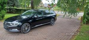Melns Volkswagen Passat 2018 Tartu, ar dzinēja tilpumu 2.00 L un nobraukumu 189 tūkst. km par 14999 €, foto 4 vietnē AUTOMOTO.COM.LV