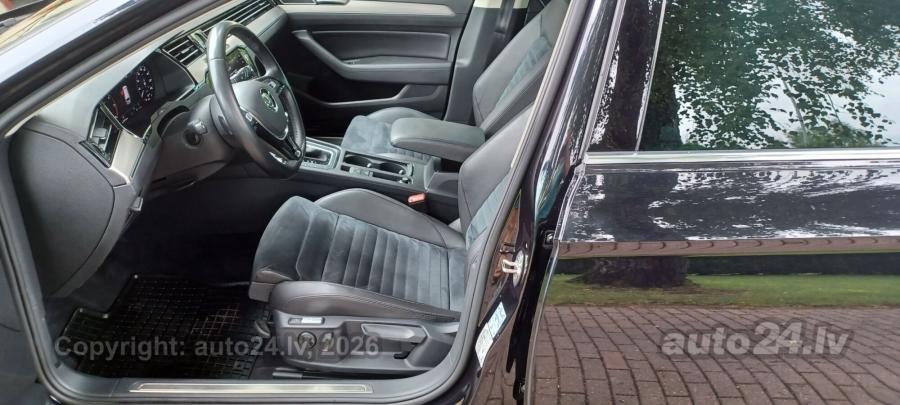 Melns Volkswagen Passat 2018 Tartu, ar dzinēja tilpumu 2.00 L un nobraukumu 189 tūkst. km par 14999 €, foto 6 vietnē AUTOMOTO.COM.LV