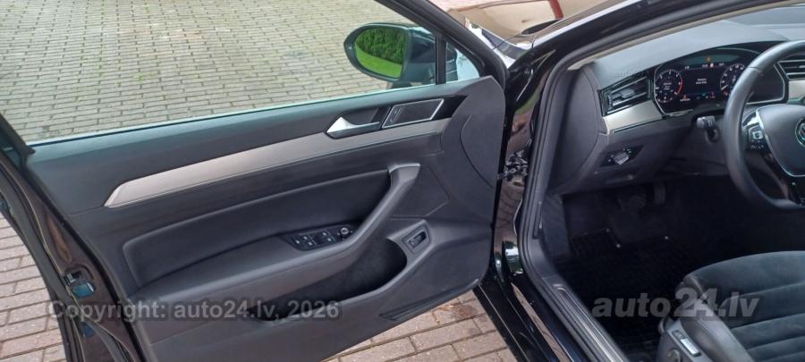 Melns Volkswagen Passat 2018 Tartu, ar dzinēja tilpumu 2.00 L un nobraukumu 189 tūkst. km par 14999 €, foto 7 vietnē AUTOMOTO.COM.LV
