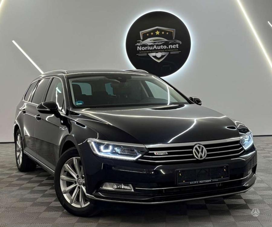 Melns Volkswagen Passat 2018 Marijampole, ar dzinēja tilpumu 1.97 L un nobraukumu 219 tūkst. km par 13950 €, foto 2 vietnē AUTOMOTO.COM.LV