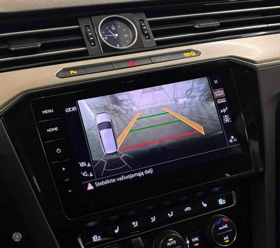 Melns Volkswagen Passat 2018 Marijampole, ar dzinēja tilpumu 1.97 L un nobraukumu 219 tūkst. km par 13950 €, foto 18 vietnē AUTOMOTO.COM.LV