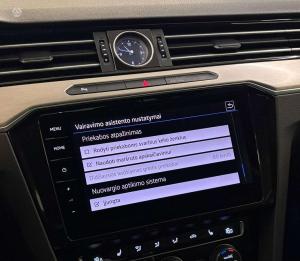 Melns Volkswagen Passat 2018 Marijampole, ar dzinēja tilpumu 1.97 L un nobraukumu 219 tūkst. km par 13950 €, foto 30 vietnē AUTOMOTO.COM.LV