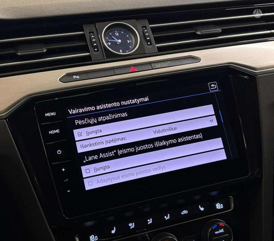 Melns Volkswagen Passat 2018 Marijampole, ar dzinēja tilpumu 1.97 L un nobraukumu 219 tūkst. km par 13950 €, foto 41 vietnē AUTOMOTO.COM.LV