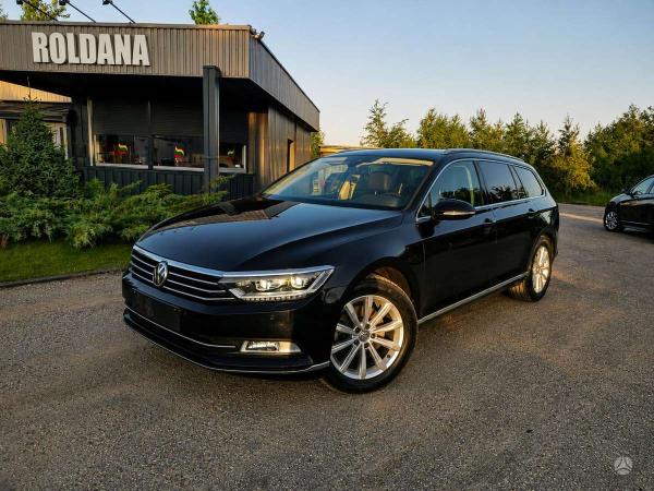 Melns Volkswagen Passat 2018 Pakruojis, ar dzinēja tilpumu 1.40 L un nobraukumu 301 tūkst. km par 8500 €, foto 1 vietnē AUTOMOTO.COM.LV
