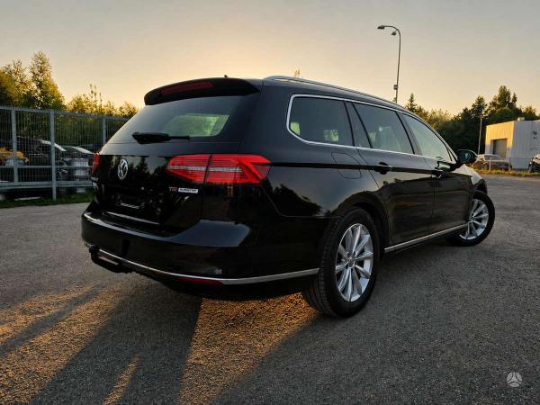 Melns Volkswagen Passat 2018 Pakruojis, ar dzinēja tilpumu 1.40 L un nobraukumu 301 tūkst. km par 8500 €, foto 4 vietnē AUTOMOTO.COM.LV