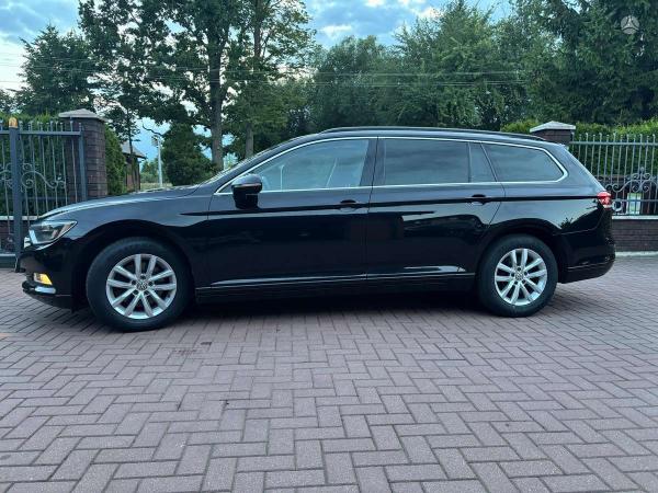 Black Volkswagen Passat 2018 in Kaunas, with an engine capacity of 1.50 L and mileage of 160 thousand km for 12490 €, photo 6 on AUTOMOTO.COM.LV