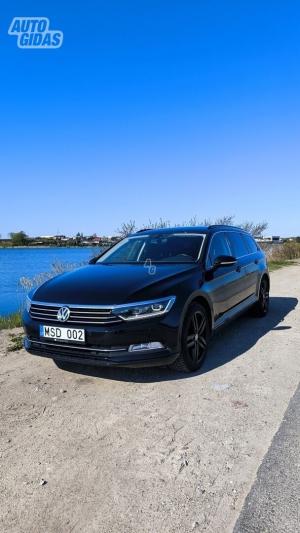 Melns Volkswagen Passat 2018 Klaipėda, ar dzinēja tilpumu 1.60 L un nobraukumu 210 tūkst. km par 10550 €, foto 3 vietnē AUTOMOTO.COM.LV