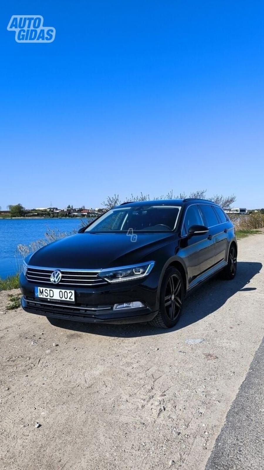 Melns Volkswagen Passat 2018 Klaipėda, ar dzinēja tilpumu 1.60 L un nobraukumu 210 tūkst. km par 10550 €, foto 3 vietnē AUTOMOTO.COM.LV