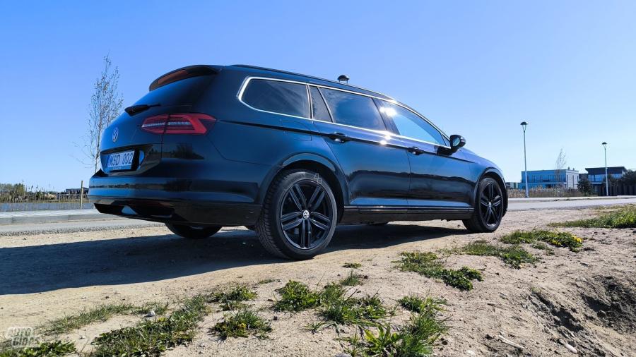 Melns Volkswagen Passat 2018 Klaipėda, ar dzinēja tilpumu 1.60 L un nobraukumu 210 tūkst. km par 10550 €, foto 4 vietnē AUTOMOTO.COM.LV